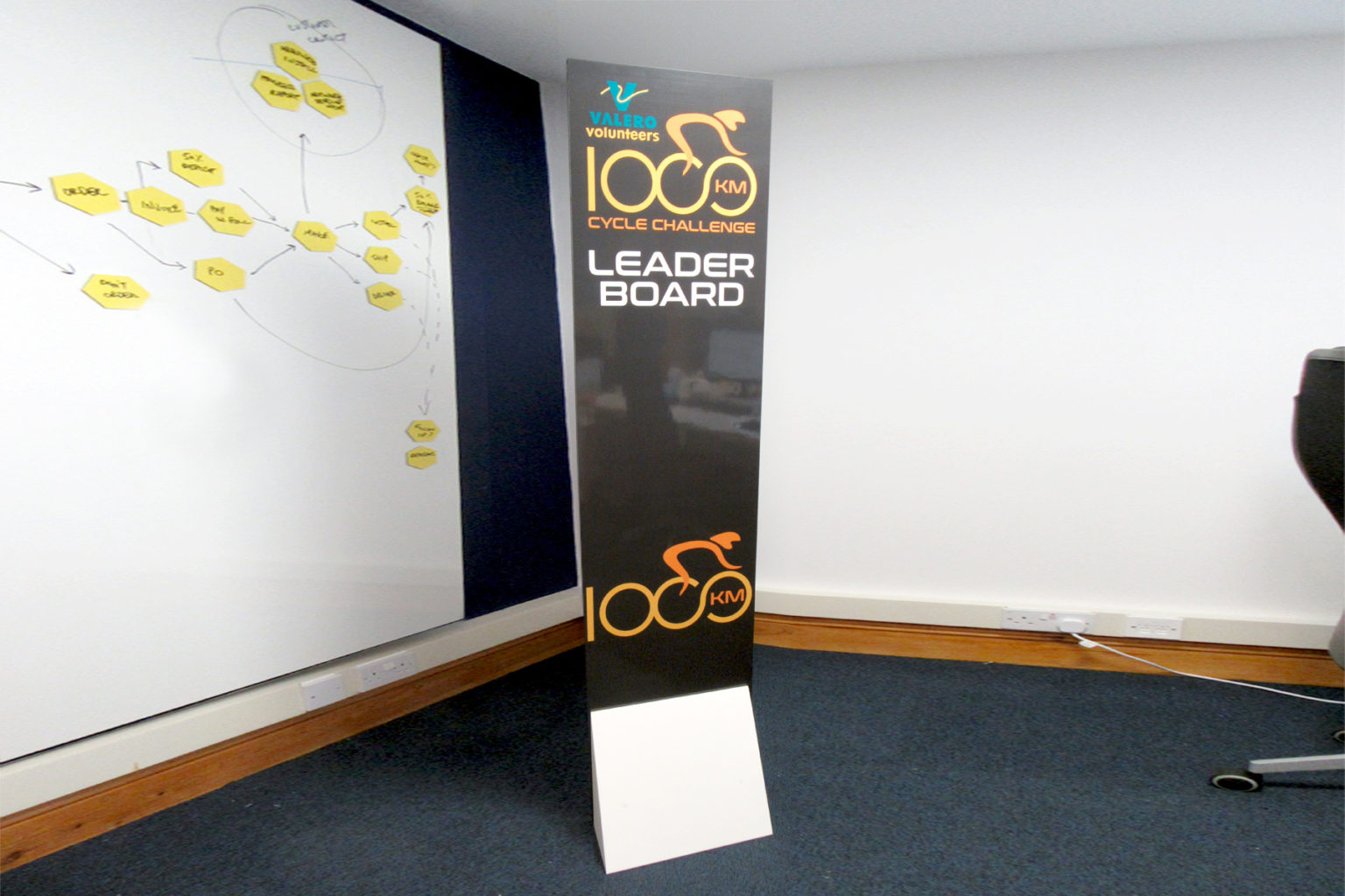 Custom Printed Magnetic Leaderboards - Logovisual Ltd