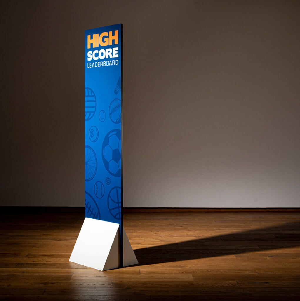 Custom Printed Magnetic Leaderboards - Logovisual Ltd