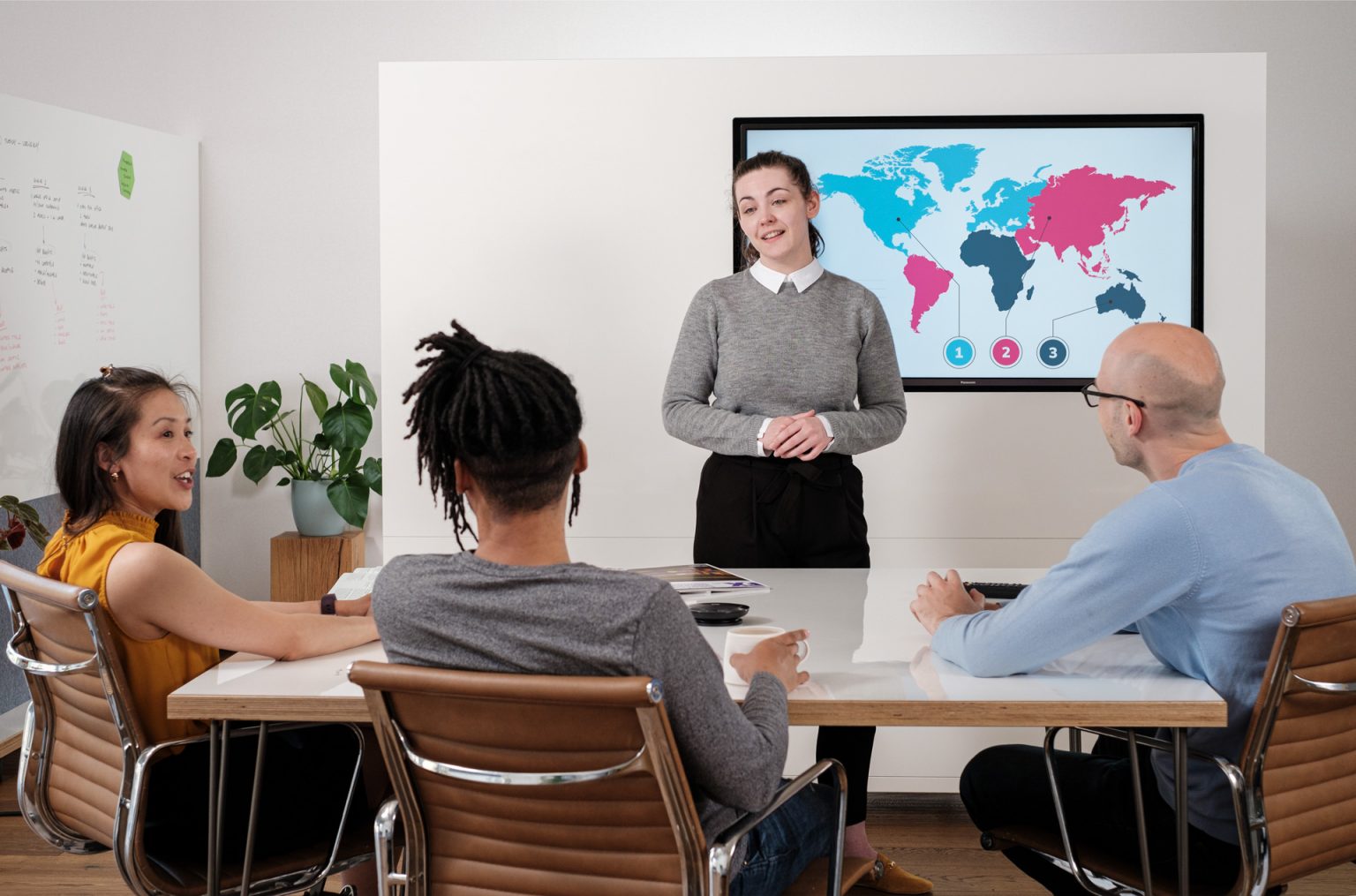 Adaptable Meeting Spaces for Hybrid Workplaces - Logovisual Ltd