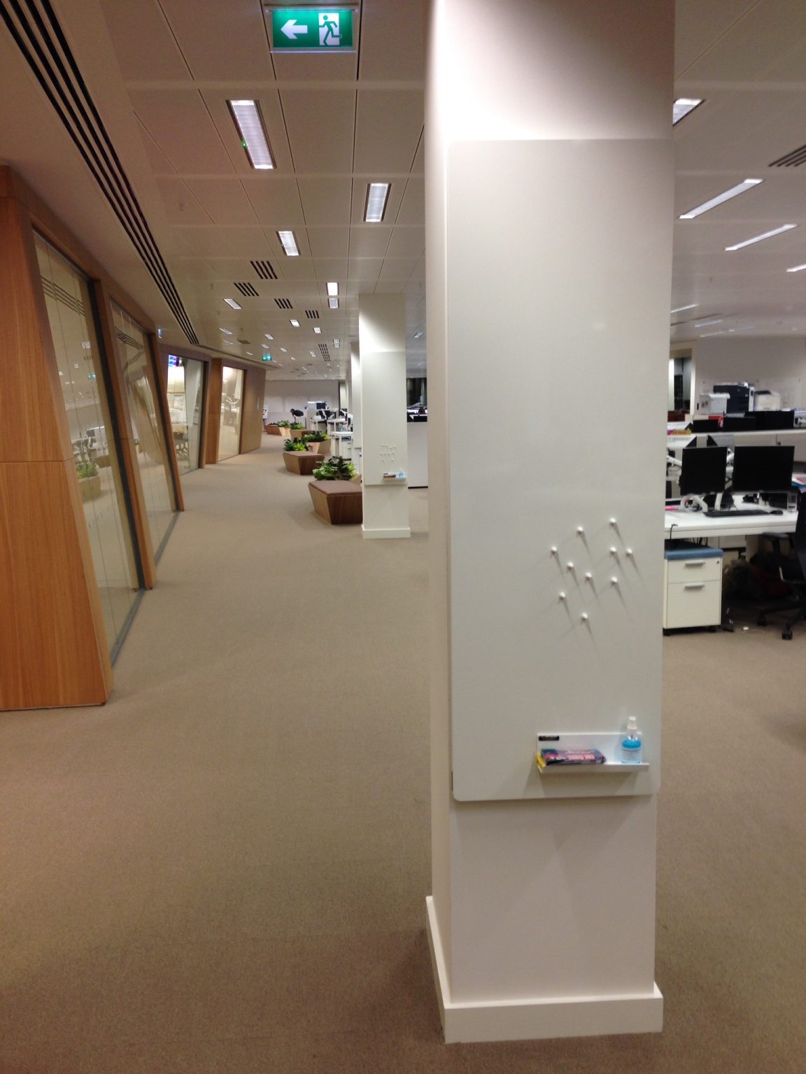 Whiteboards For Awkward Spaces - Logovisual Ltd