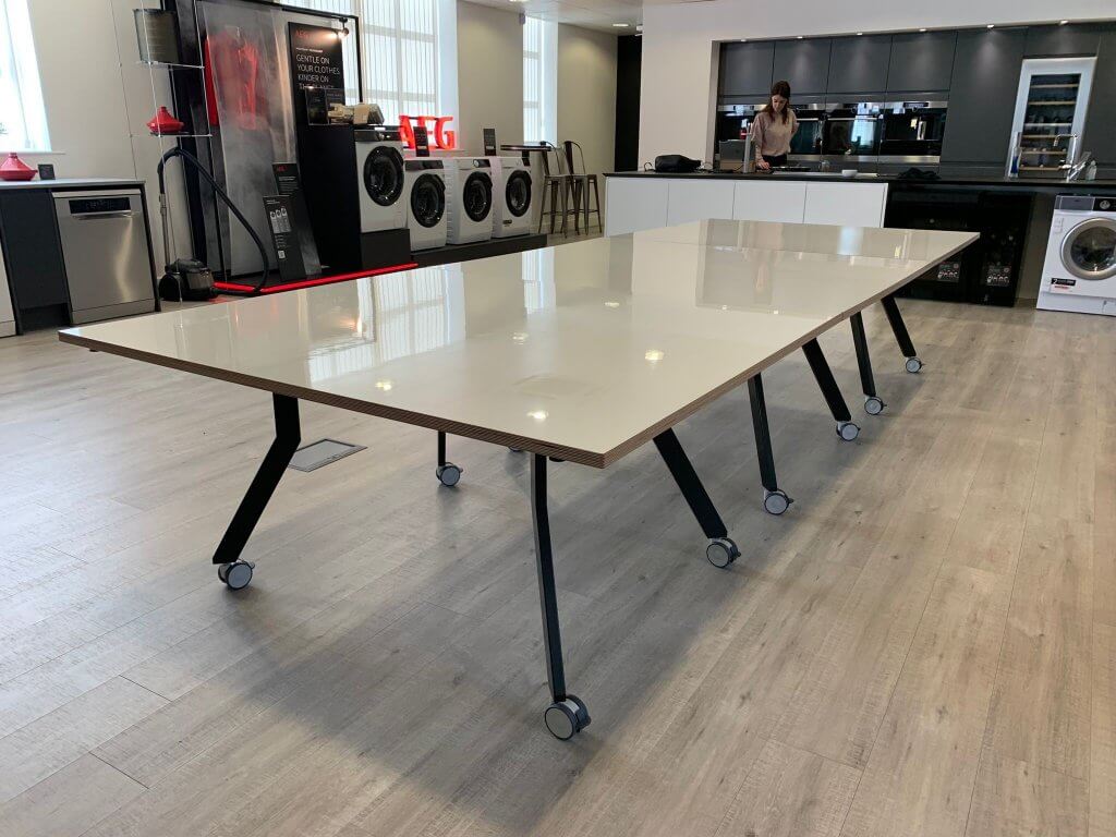 5 Creative Ways to Use Whiteboard Tables in Your Workspace - Logovisual Ltd