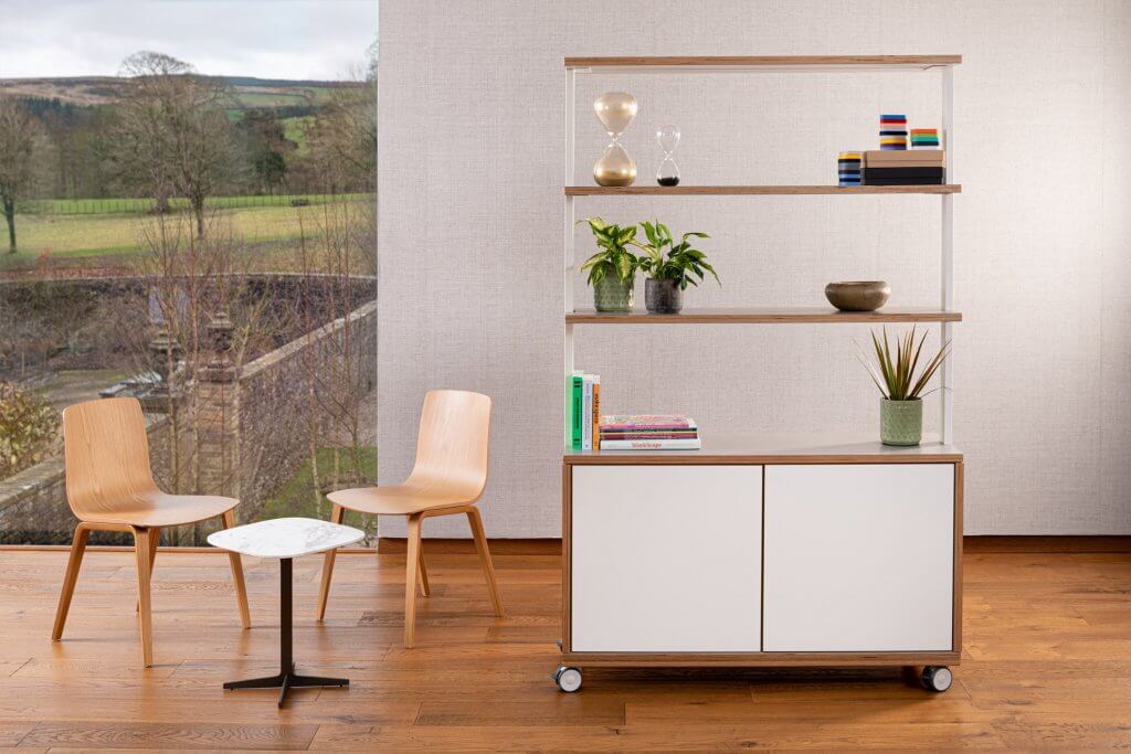 Mobile office storage walls - Logovisual Ltd