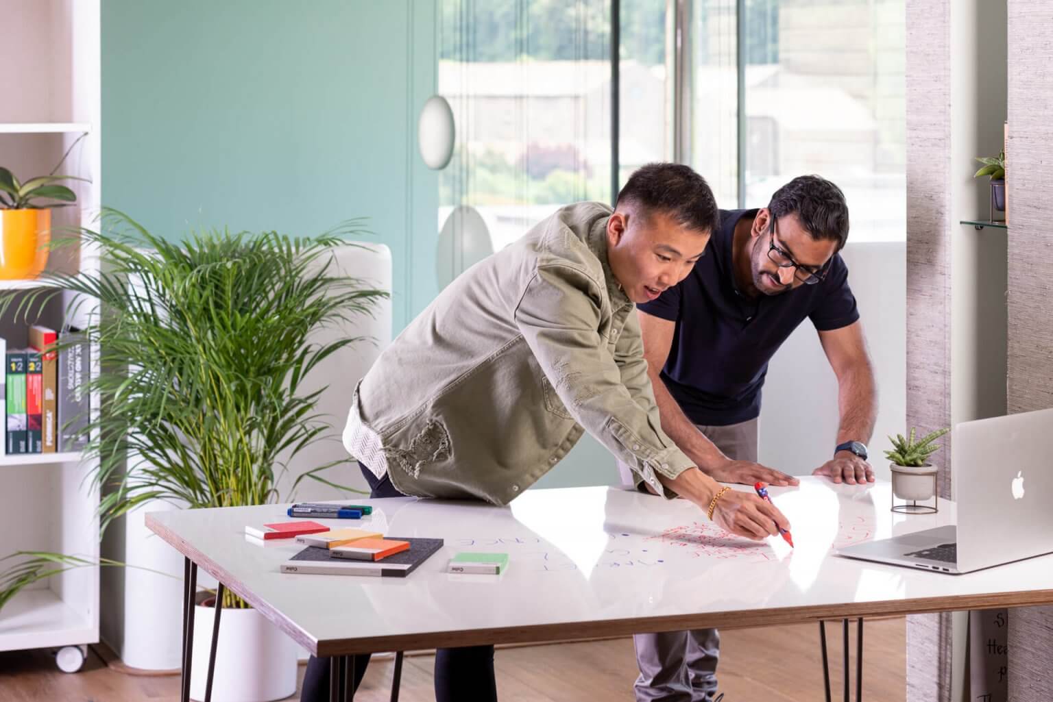 ThinkingWall® Whole Wall Whiteboard - Logovisual Ltd