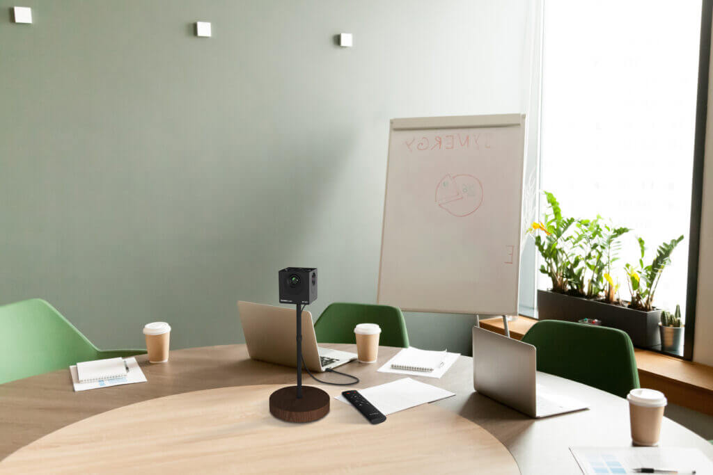 Innex Cube AI 360° 4K Conference Camera - Logovisual Ltd