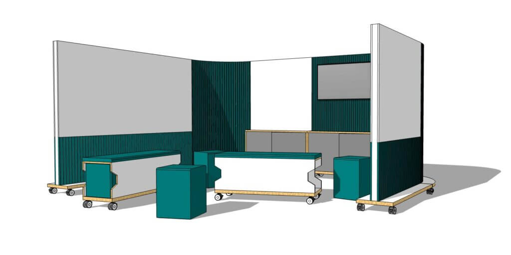 Adaptable Meeting Spaces for Hybrid Workplaces - Logovisual Ltd