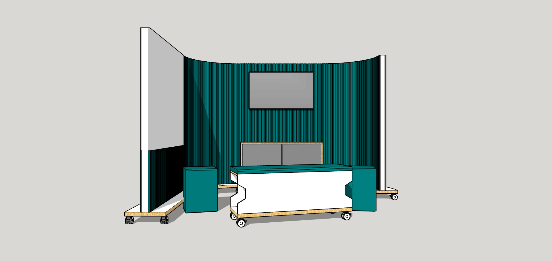ThinkingWall® Collaboration Space 1 - Logovisual Ltd