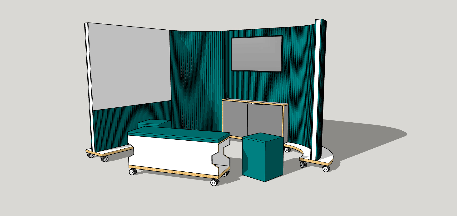 ThinkingWall® Collaboration Space 1 - Logovisual Ltd