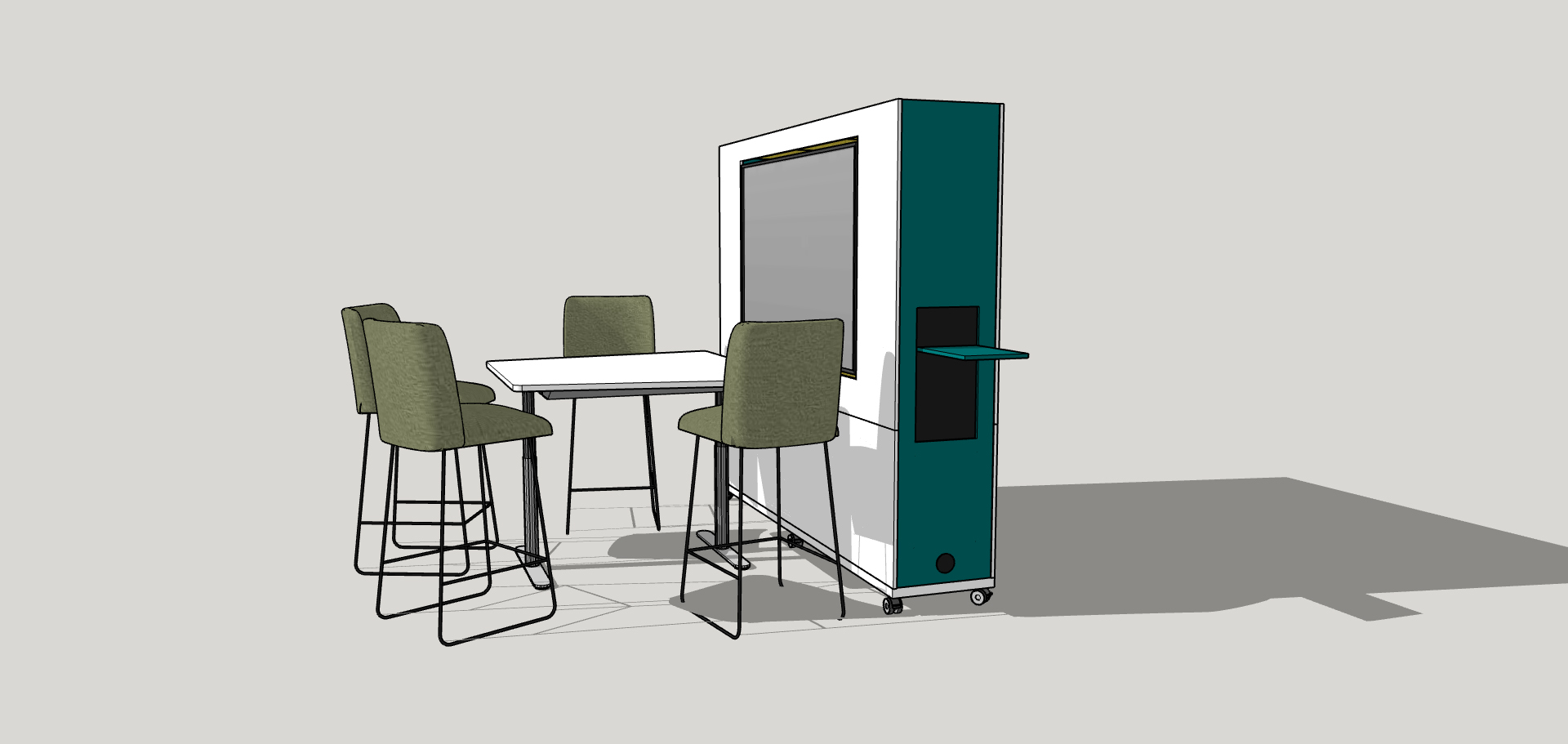 ThinkingWall® Collaboration Space 2 - Logovisual Ltd