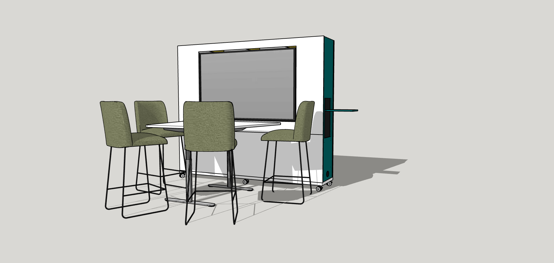 ThinkingWall® Collaboration Space 2 - Logovisual Ltd