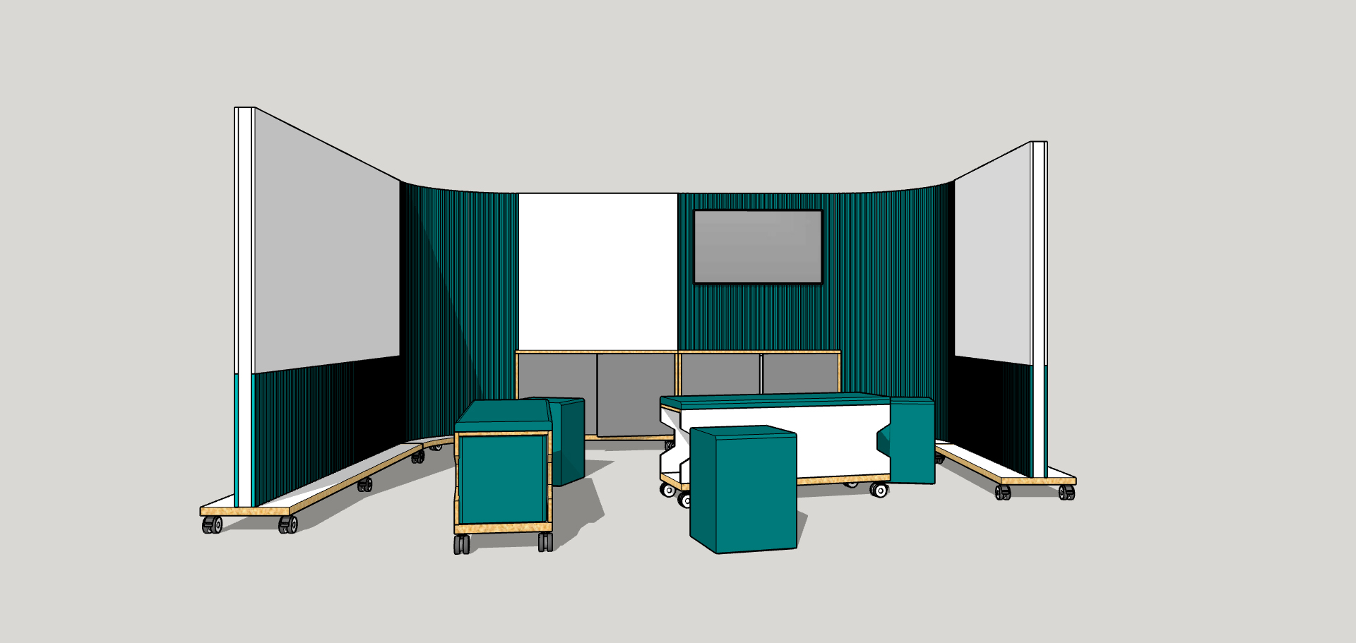 ThinkingWall® Collaboration Space 3 - Logovisual Ltd
