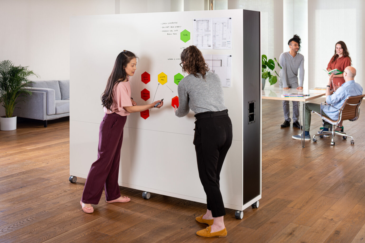 ThinkingWall® Whole Wall Whiteboard - Logovisual Ltd