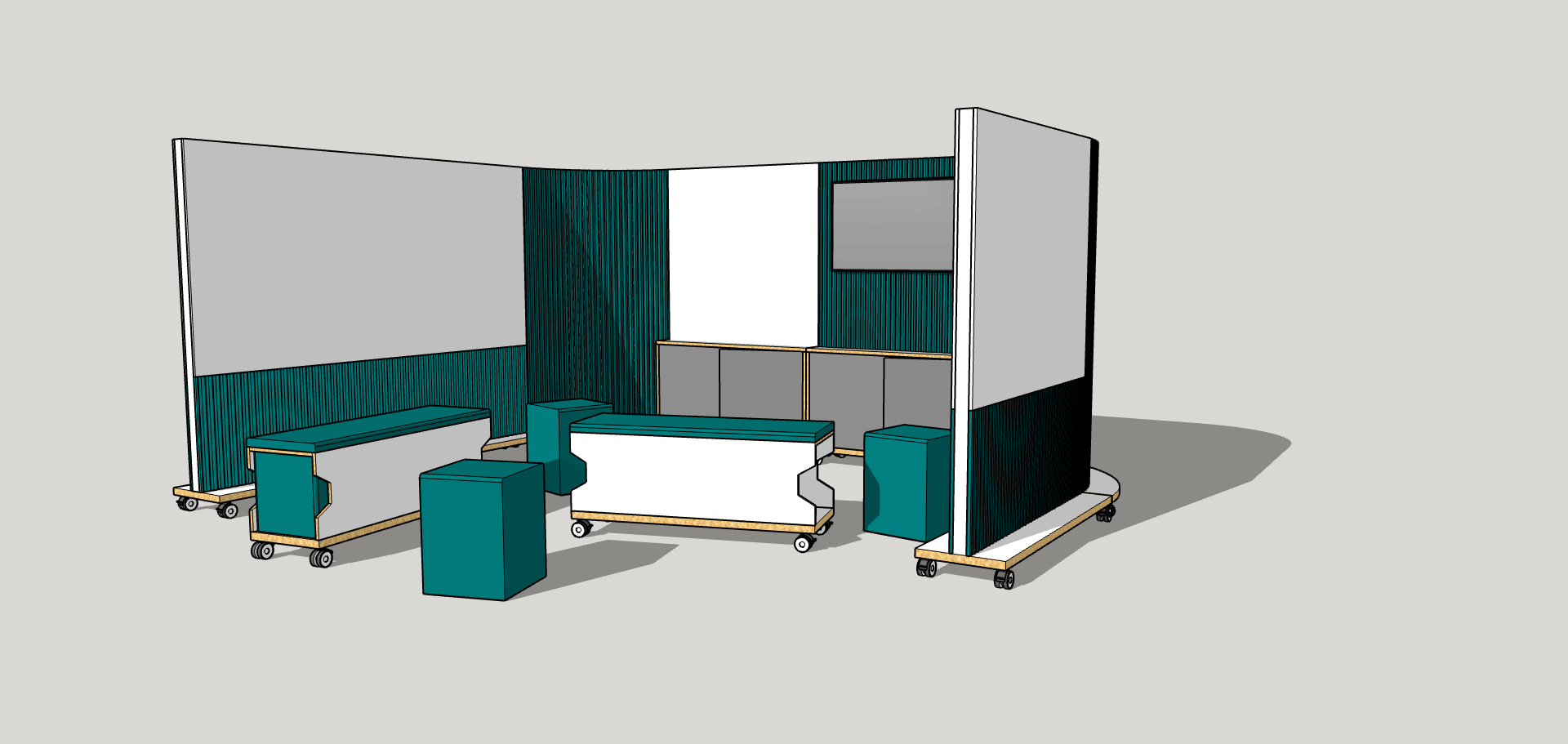 ThinkingWall® Collaboration Space 3 - Logovisual Ltd