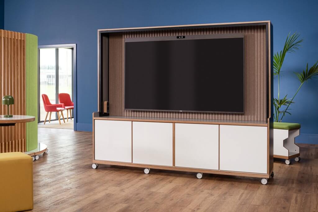 Introducing the ThinkingWall Mobile Media Wall – a flexible AV solution ...