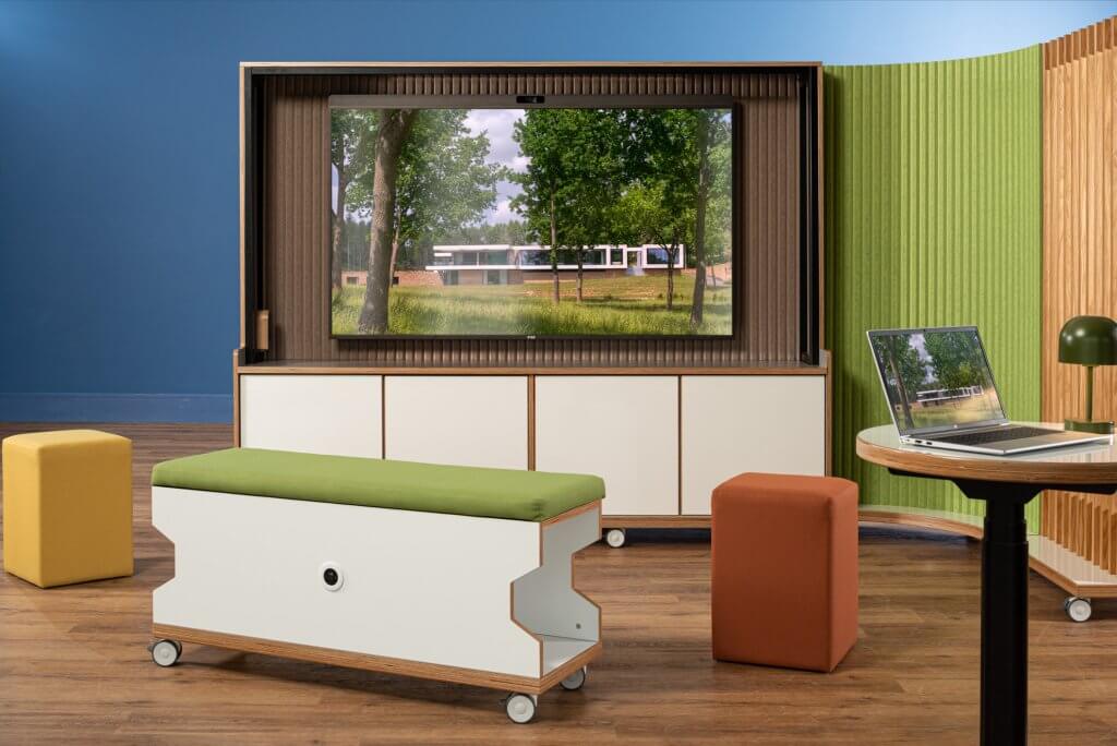 Introducing the ThinkingWall Mobile Media Wall – a flexible AV solution ...